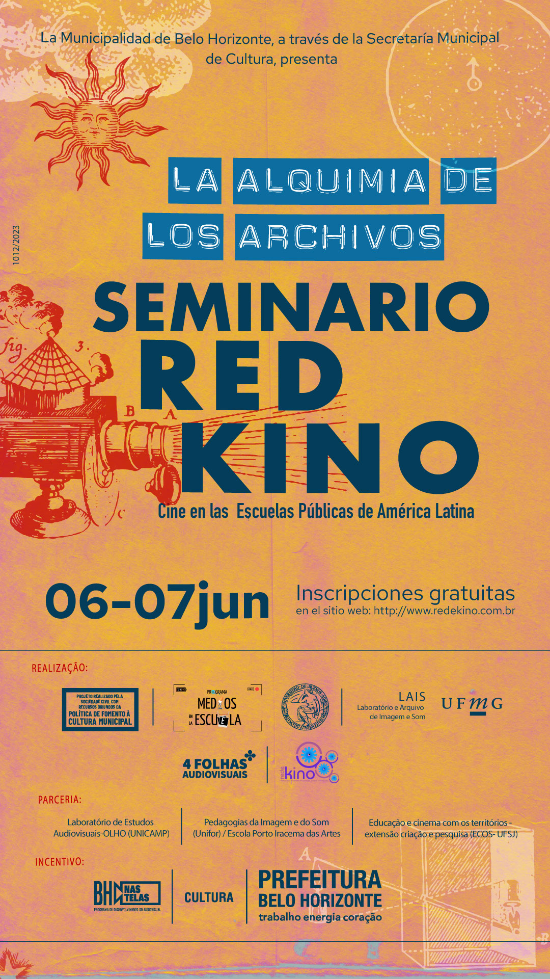 Seminario Red Kino – La Alchimia de los Archivos | Rede Kino